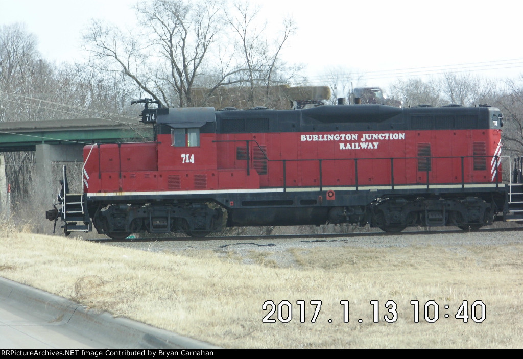 BRJY 714 (GP7u)